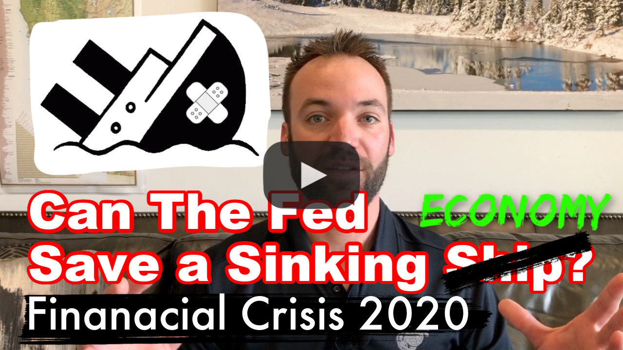 Can the Fed Save a Sinking Ship (Economy)? 2020 Financial Crisis