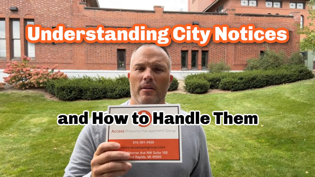 Understanding City Notices and How to Handle Them