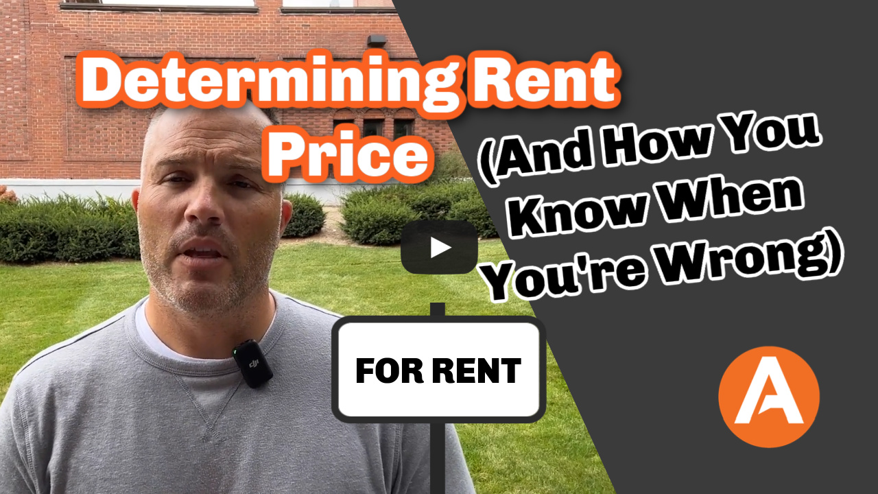Determining Rent Price (And How You Know When You're Wrong)